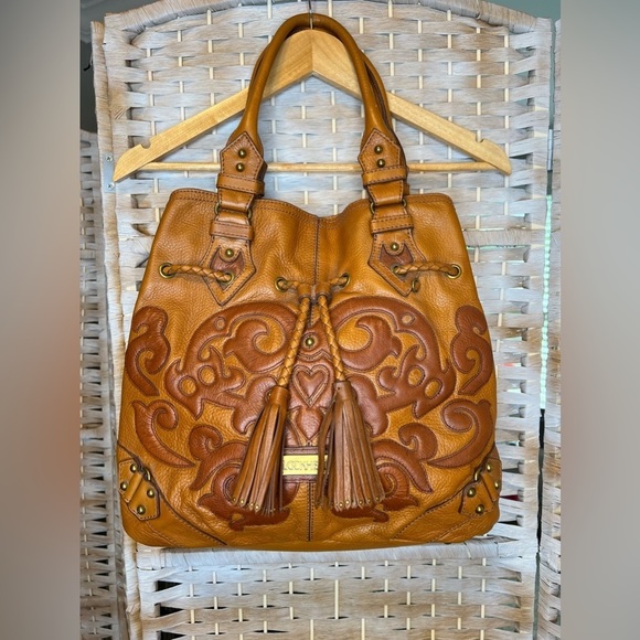 Lockheart | Bags | Lockheart Rare Moroccan 3d Embellished Boho Large ...